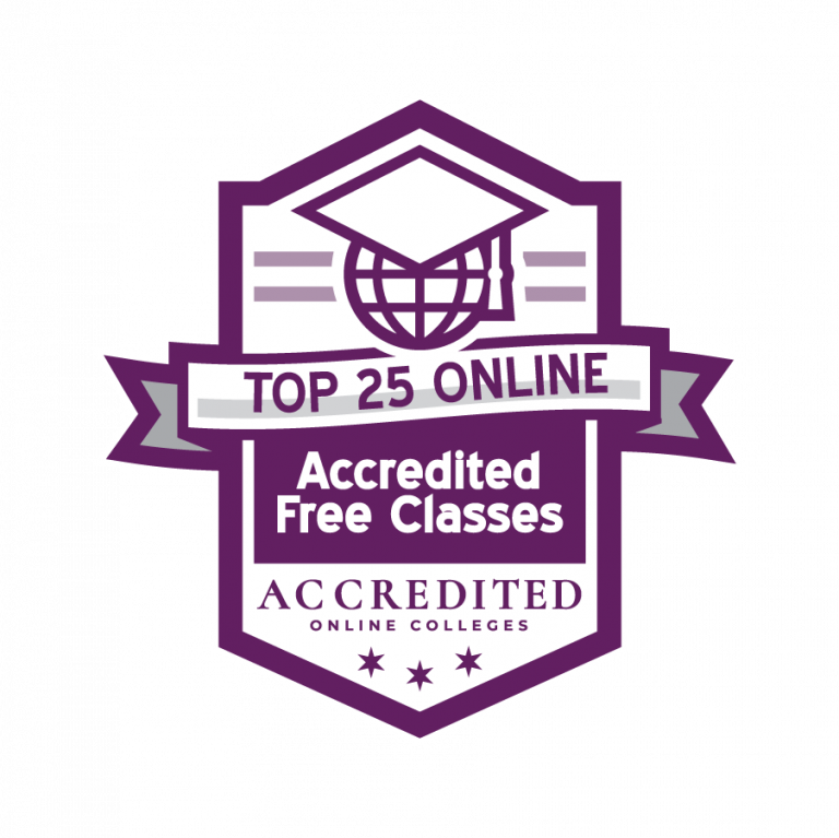 The Top 25 Free Accredited Online Courses With Certificates ...